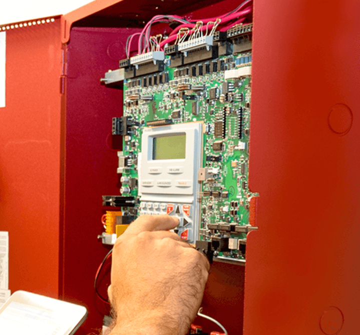 Fire Alarm Services | Kinetix Fire